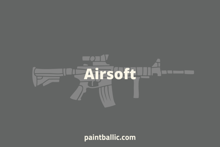 7 Games Like Paintball That Make Perfect Alternatives - Paintballic