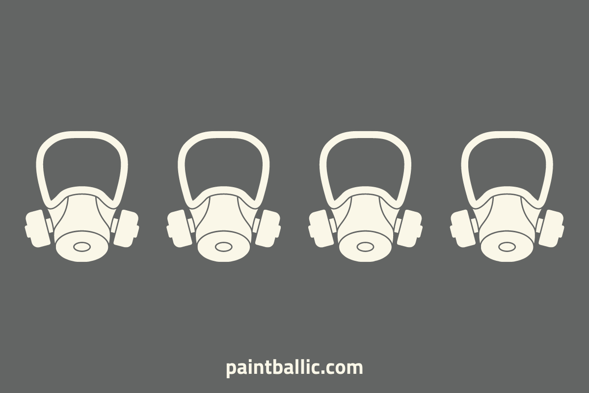 Paintball Masks With Fans Built In: Are They Worth It & 4 Top Picks